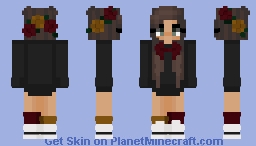 Fall Girl Minecraft Skin