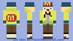 Mcdonalds Minecraft Skins | Page 12 | Planet Minecraft Community
