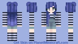 Bunny chuu OC Minecraft Skin