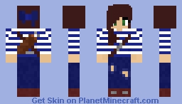 Upgraded skin Minecraft Skin