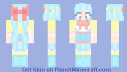 Magical Girl Minecraft Skin