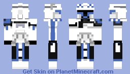 Captain Rex Minecraft Skin