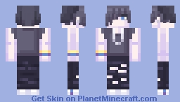 Emo boy Minecraft Skin