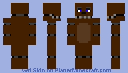 Freddy - FNaF 1 Minecraft Skin