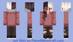 red rose Minecraft Skin