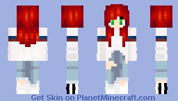 Isa Vine Minecraft Skin