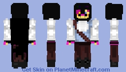 jasper/paperjam vampireverse Minecraft Skin