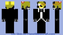 Pieces Jr Minecraft Skin