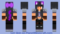 Milliem19 Minecraft Skin