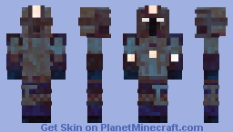 Icelandic Knight Minecraft Skin