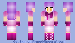 Coco the Witch Minecraft Skin