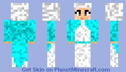 virgin mary Minecraft Skin