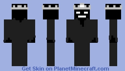 Wither King Skin Minecraft Skin