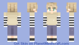 more clothes Minecraft Skin