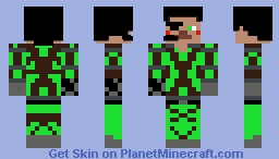 Toy Pen Minecraft Skin