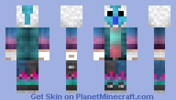 The Chicken Killer Minecraft Skin