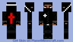 The dark assassin Minecraft Skin