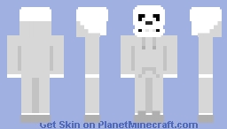 Skeleton oc base Minecraft Skin