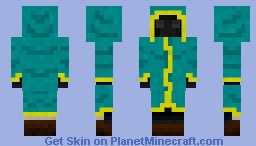 ShineCraft EX - Alex Skin Minecraft Skin