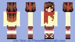 Autumn Minecraft Skin