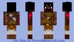 Dryd Minecraft Skin