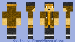 human cool Minecraft Skin