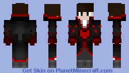 Bloodheart Cultist Minecraft Skin