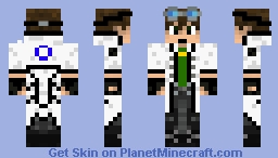 Scientist Minecraft Skin