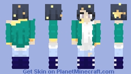 Stars Minecraft Skin