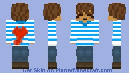 UNDERTALE - Frisk - Minecraft Skin