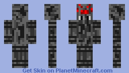 Spider Minecraft Skin