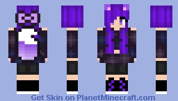 Galaxy Minecraft Skin