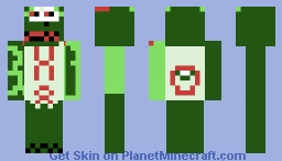 BACKWARDS! Minecraft Skin