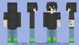 Vicious Ghosts Minecraft Skin