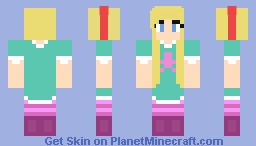 Slyveon Human! Minecraft Skin