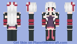 [AR Idol] Yuna Minecraft Skin