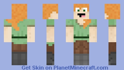 ALEX [DERP EDITON] Minecraft Skin
