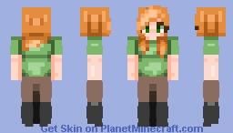 Alex Reshade Minecraft Skin