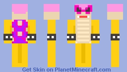 Roy Koopa-Mario Mashup (requested by Billyrockies) Minecraft Skin
