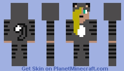 female cat Minecraft Skin