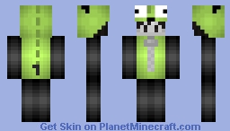 Racker Minecraft Skin