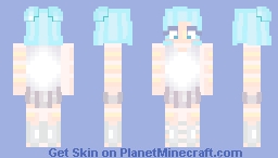 Ballerina Minecraft Skin