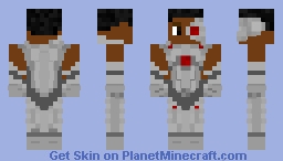 Ron Evers minecraft skin [dc comics] Minecraft Skin