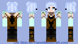 dawnbringer Riven Minecraft Skin