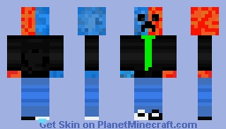 Wacky Creeper Minecraft Skin