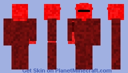 Royal red gaurd Minecraft Skin
