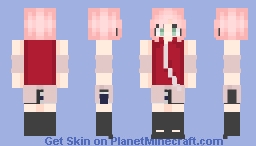 Sakura~ Minecraft Skin