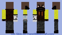 Marvel's Shocker Minecraft Skin