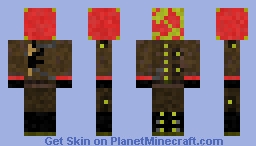 The Soviet Union Minecraft Skin