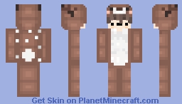 reindeer boy Minecraft Skin
